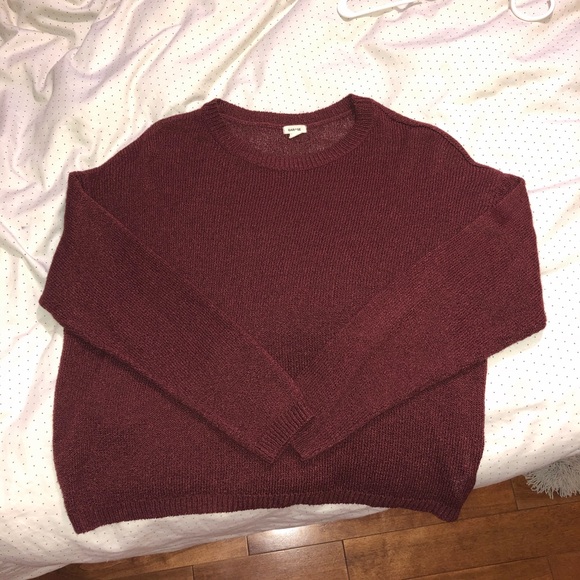 Garage | Sweaters | Garage Long Sleeve Sweater | Poshmark